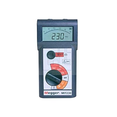 Megger MIT230-ZHう試器,1000 Mis,多條目試試 Macao | Ubuy