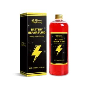 Amazon.com: Battery Repair Fluid – Battery Revitalizer Additive for ...