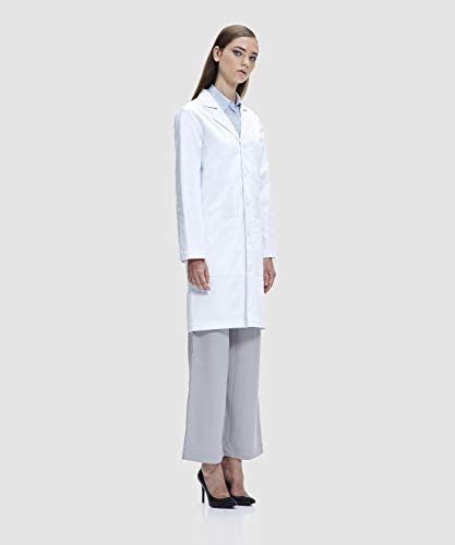 Amazon.com: Lab Coat X Lab Coat, Unisex, 100% Cotton, 40 Inch Length ...