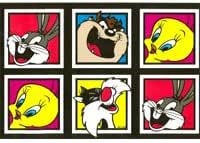 store51 LOONEY TUNES Tweety & Taz - Wallpaper Wall Accent Border ...