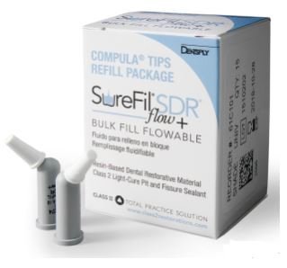 Amazon.com: DNC Surefil Sdr Flow + Compula Tips Refill Shade A1 Pk/15 ...