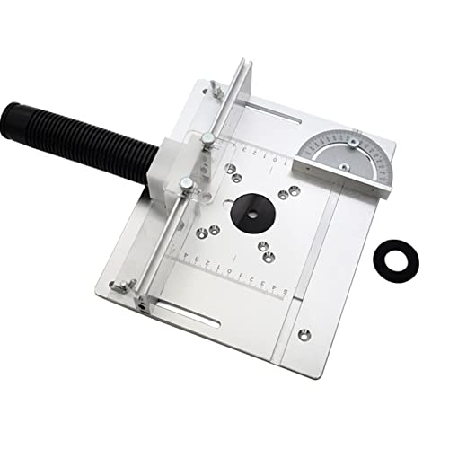 Aluminium Router Table Insert Plate Table Insert Plate Router Trimmer ...