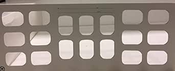 Flow Dental 25228 18-6V Klear-Vue Cardboard Mounts, Size 2 (Pack of 100 ...