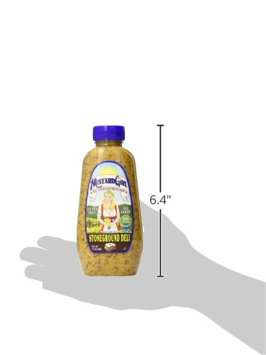 Mustard Girl, Stoneground Deli Mostaza, 12 oz – Yaxa Colombia