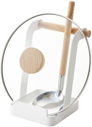 Amazon.com - Yamazaki Home Ladle & Lid Rest - Kitchen Utensil Organizer ...