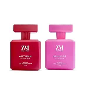 Buy ZM Zayn & Myza Autumn & Summer No Alcohol Perfume Combo, Unisex Eau ...
