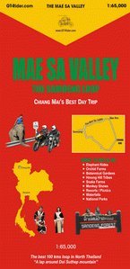 Mae Sa Valley Travel Map: David Unkovich: 9789749497371: Amazon.com: Books