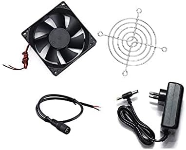 SP 12V DC Cooling High Speed CPU Fan for PC Case, DC 12 Volt Cooling ...