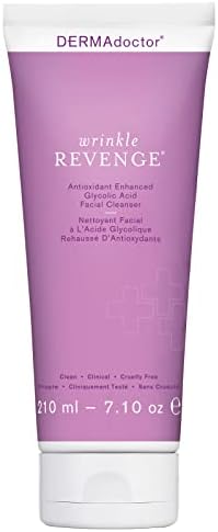 Amazon.com: DERMAdoctor Wrinkle Revenge Antioxidant Enhanced Glycolic ...