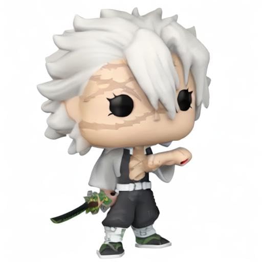 Funko Pop! Demon Slayer 1253 Sanemi Shinazugawa Exclusive – BigaMart