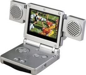 GBA SP Stereo Speakers Sound Blasters : Amazon.co.uk: PC & Video Games