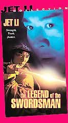 Amazon.com: Legend of Swordsman [VHS] : Jet Li, Brigitte Lin, Michelle ...