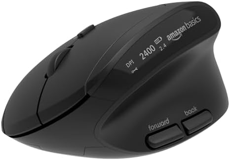 Amazon.in: Buy amazon basics 2.4GHz Wireless + Bluetooth 5.1 Mouse ...
