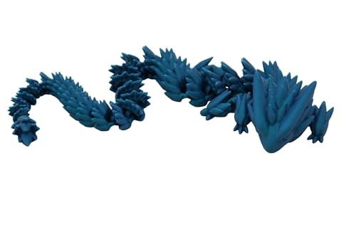 Amazon.com: Spiky Dragon Fidget Toy - Articulated Spiky Dragon (L ...