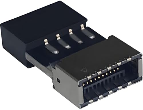 Amazon.com: Bejavr USB 2.0 to USB 3.2 Gen 1 Header Adapter Front Panel ...