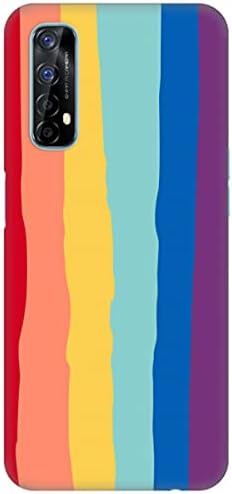 COBERTA Printed Back Cover for Realme 7 Back Cover Case - Rainbow ...