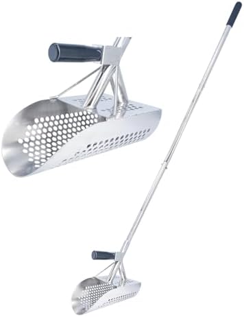 Amazon.com: GADFISH Sand Scoop for Metal Detecting, Metal Detector ...