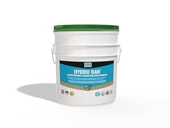 LATICRETE Hydroban Waterproofing/Crack Isolation rapid drying anti ...