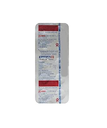 Sonirab D - Strip of 10 Tablets : Amazon.in: Health & Personal Care
