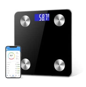 Amazon.com: Smart Scale for Body Weight Management, Digital Bathroom ...