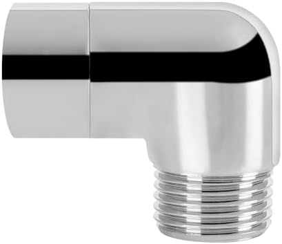 G-Sunny Shower Head Elbow Adapter,Shower Arm Extension (90degree ...