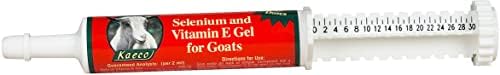 Amazon.com: Kaeco Selenium & Vitamin E Gel for Goats, 80 mL Tube ...