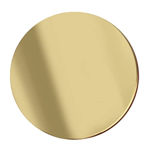 Mirror Reflection Board Practical Acrylic Golden Photography Background ...