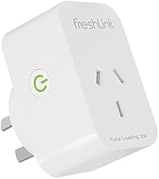 Smart Plug 10A FreshLink Smart Indoor Socket Wi-Fi Bluetooth with ...