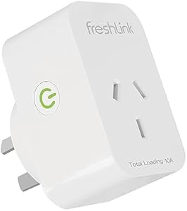 Smart Plug 10A FreshLink Smart Indoor Socket Wi-Fi Bluetooth with ...
