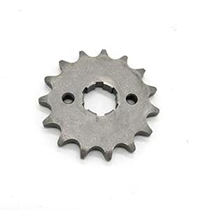 WHIZZO 15T 15 Teeth 20mm 428 Chain Front Sprocket Cog for Pit Trail Dirt Bike ATV : Amazon.in ...