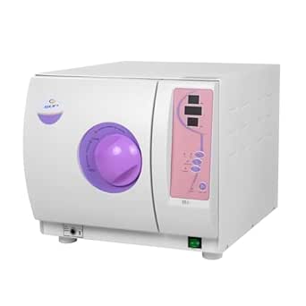 16L/18L /23L Stainless Sterilizer Steam Desktop Automatic Mini ...
