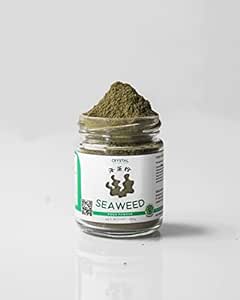 Amazon.com : Crystal of the Sea Seaweed Powder 40G (Wakame & Nori ...