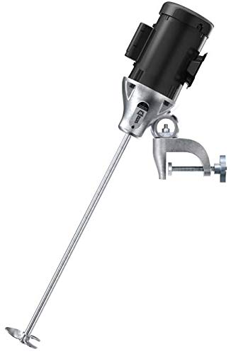 3/4 HP Explosion Proof Direct Drive Heavy Duty Clamp Mount - Mixer Direct: Drum And Pail Mixers ...