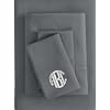 Amazon.com: Monogrammed Sheet Sets for All Bed Sizes, Embroidered ...