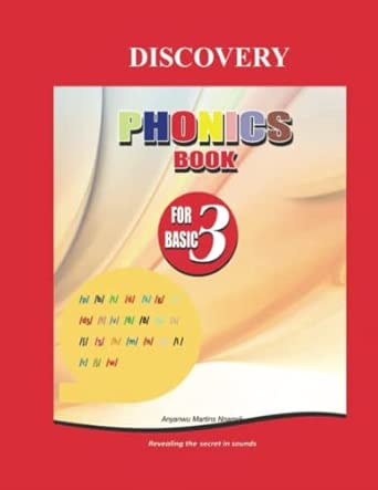 DISCOVERY PHONICS BOOK FOR BASIC 3: Anyanwu, Martins: 9789785526943 ...