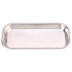 Ubervia® Instrument Tray, Easy to Clean Medical Tray, Stainless Steel ...