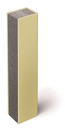 2 inch (50 mm), 3-Sided, Sandstone Quietjoint Acoustic Partition ...