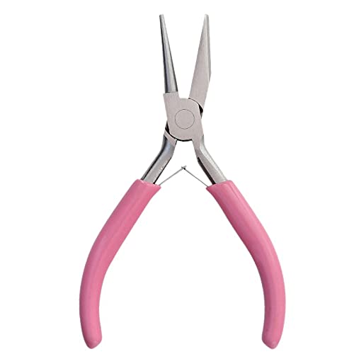 RUNNERGATE Round Concave Plier Wire Looping Plier Mini Precision Plier ...