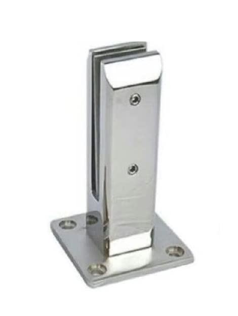 AARVI ENTERPRISE's Stainless Steel Glass Clamp, Glass Railing Clamps ...