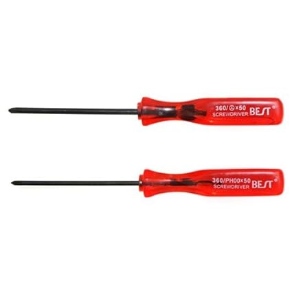 Cross and Trigram Screw Drivers 2-piece Kit for NDS NDSL and Wii ...