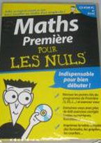 Maths Premiere pour les Nuls : Amazon.it: Libri