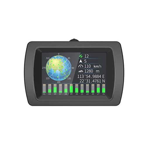 MR CARTOOL M85 GPS Digital Inclinometer Speed Slope Meter Car ...