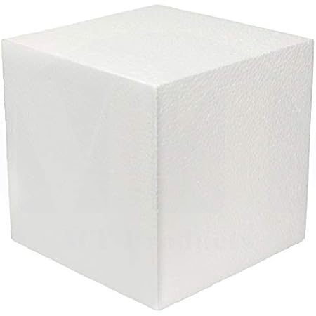 Amazon.com : Styrofoam 2LB High Density Packing & Shipping Blocks (3" x ...