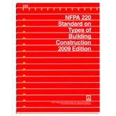 NFPA 220: Standard on Types of Building Construction (2009): National ...