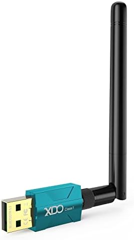 Amazon.com: Long Range USB Bluetooth 5.3 Adapter for PC Real Plug ...