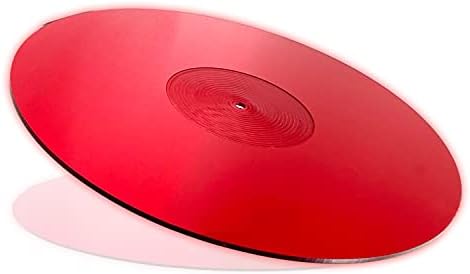 Amazon.com: Acrylic Turntable Mat-Platter Vinyl Slipmat for 12 Inches ...