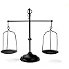 The Lakeside Collection Farmhouse Scale Candleholder - Unique ...