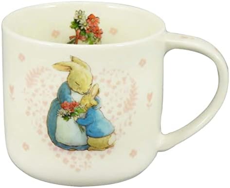 Amazon.com: Ceramic Coffee White Mug Peter Cup Home Rabbit Dishwasher ...