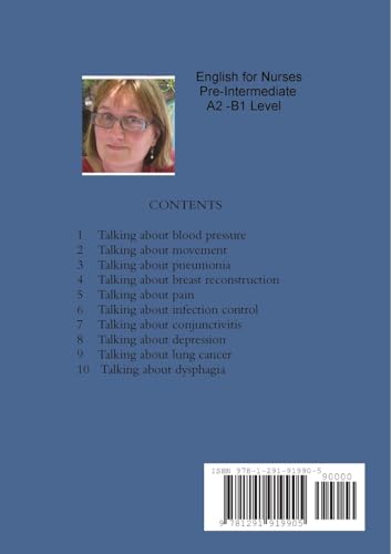 Snapklik.com : English For Nurses Pre-Intermediate Level Book 1