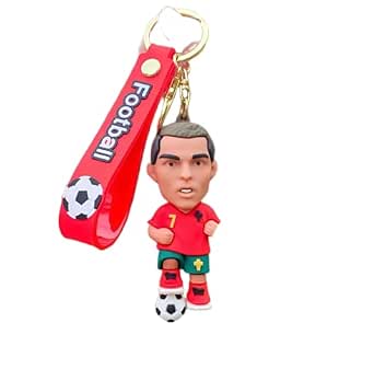 ARYISH ENTERPRISES Elegant & Durable Keychain | Cristiano Ronaldo ...